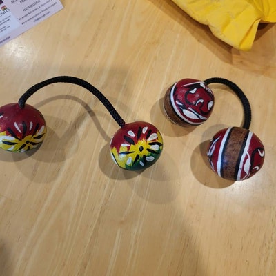 Keyholder Souvenirs 100 Pieces Djembe Drum Keyholder From Ghana ...