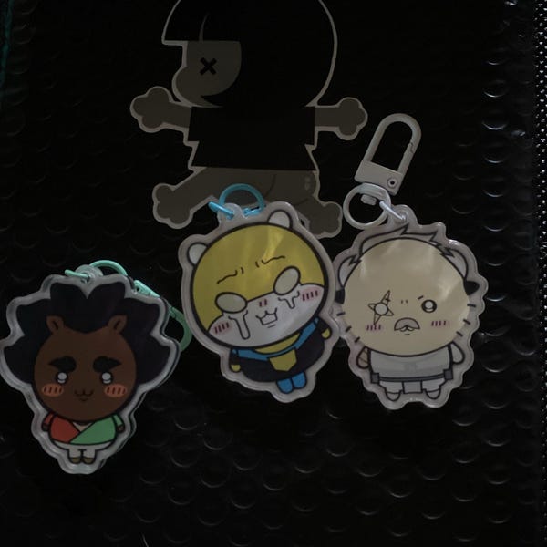 Chiikawa X Invincible Keychains - Etsy