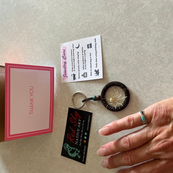 Pink Mollusk Shadowbox Ring - Etsy