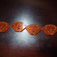 Focus and EWS Chaff Token for SW Armada Sold by Token Laser Engraved ...