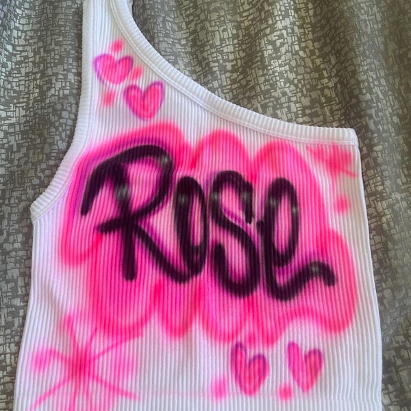 Custom Personalized Airbrush Name T-shirt/ Cheetah Print Custom Shirt ...