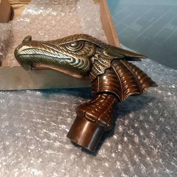 Copper Gift Feng Shui Snake Turtle Divine Beast Lucky Sculpture Tank ...