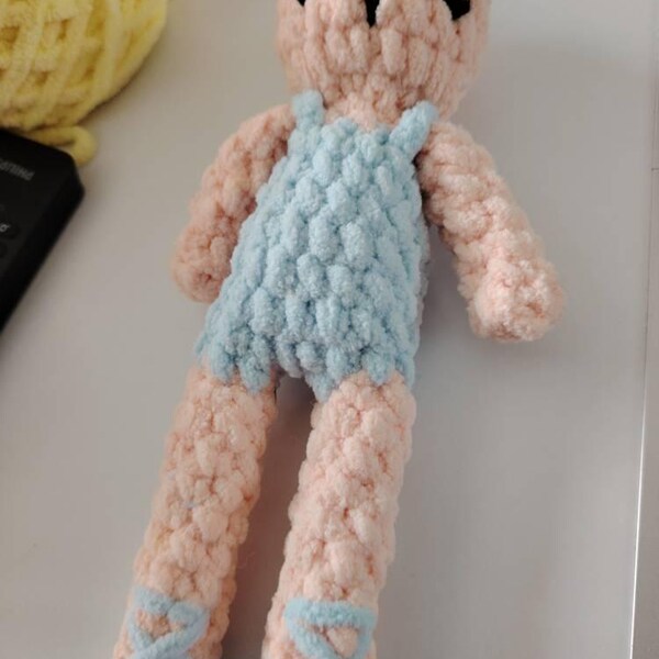 Crochet Brie Mouse & Mermaid Tail Pattern: Plush Ballet Toy (PDF ...