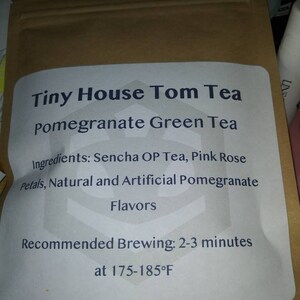 Tiny House Tom Tea - Etsy