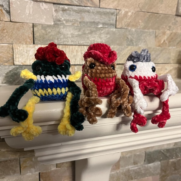 Pattern Fred the Frog a Leggy and Funny Frog With or Without a Sexy ...