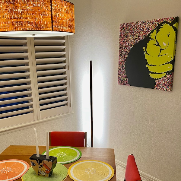 Alpine Modern Standing Floor Lamp | Wood LED Floor Lamp | Minimalist ...