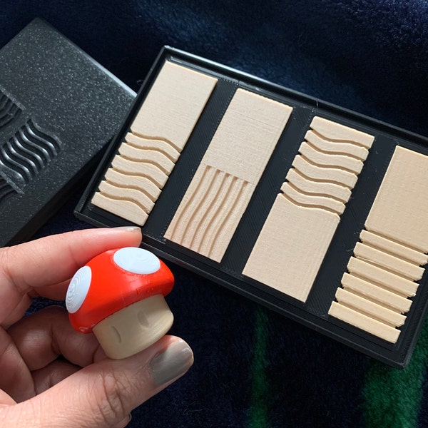 Fifth Element Miniature Stones With Box - Etsy