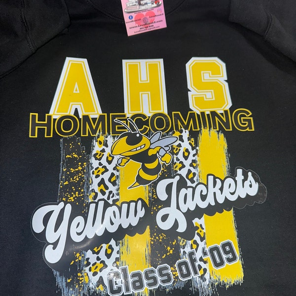 Yellow Jackets Sublimation Design Yellow Jackets Sports Sublimation PNG ...