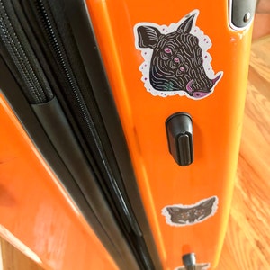Avalon Airwaves Sticker Radio Sticker Retro Sticker - Etsy