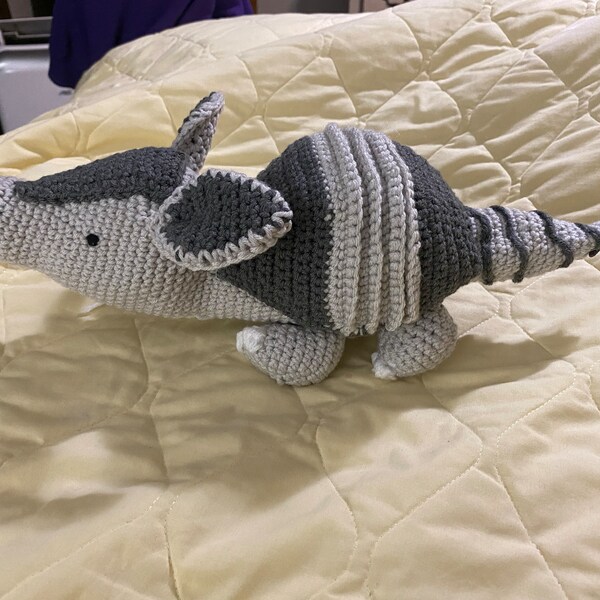 Armadillo, Armadillo Pattern, Crochet Pattern, Amigurumi, Crochet Armadillo, Pattern, Crochet ...