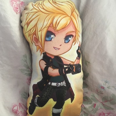 Prompto Noctis Ignis Gladio Chibi Pillow Plushies. Final - Etsy Canada