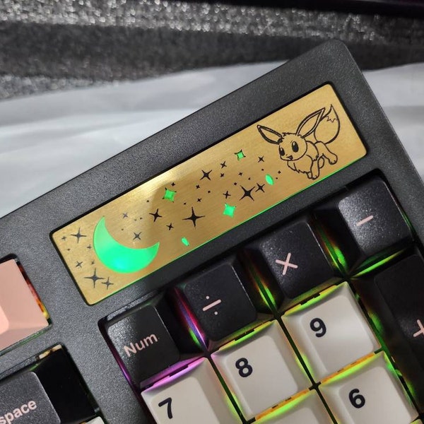 Keychron Q/V Series Badge (acrylic/aluminum/stainless Steel/brass) - Etsy