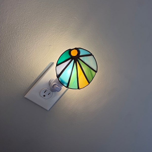 Stained Glass Trans Pride Flag - Etsy