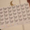 52 Week Savings Challenge Planner Stickers - Etsy