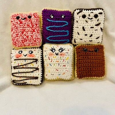 Toaster Pastry PDF Crochet Pattern Download - Etsy