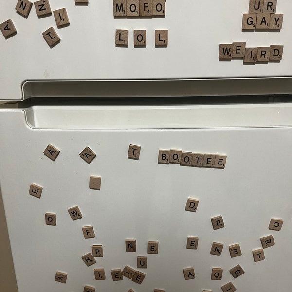 Customized Scrabble Board - Made to Order - Perfect Unique Gift for ...