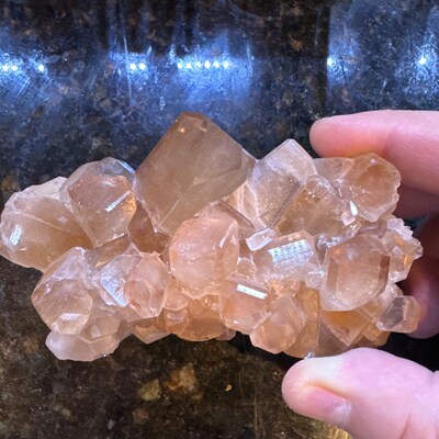 Natural Red Color Brookite Crystal, Rare Brookite, Brookite Stone, Rare ...