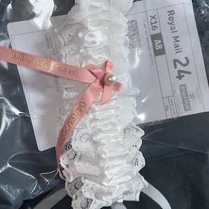 Personalised Cake Ribbon Any Text Any Colour Ribbon 1m Long Birthday ...