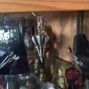 Amon Sigil Goetia Solomon Demon Seal Pendant Necklace With Gift Pouch ...