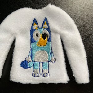 BLUEY 2 EMBROIDERY FILE - Etsy