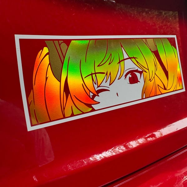 HSR Path Decal - Holographic Silver || Honkai Star Rail Vinyl Sticker ...
