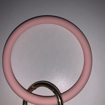 Silicone Key Ring, Keychain, Bracelet, Round Silicone Keychain ...