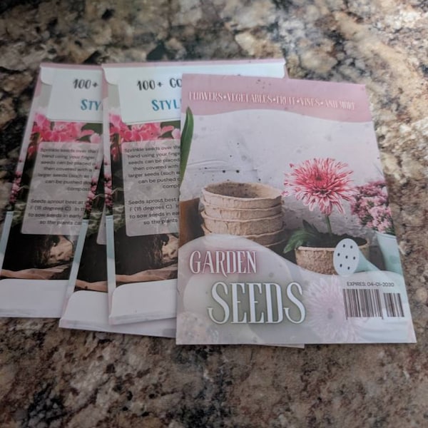 Gerbera Daisy Seeds 50+ Seeds Daisy Mum Flower, Flower Seeds, Annual ...