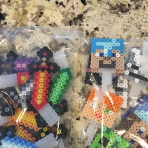 Minecraft Inspired Awesome Block Set | Etsy