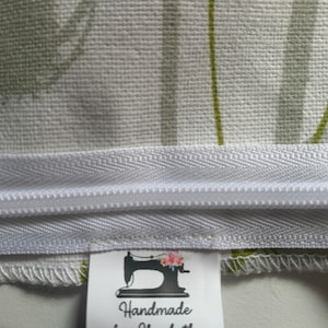Custom White Fabric Clothing Labels Product Tags Handmade Items ...