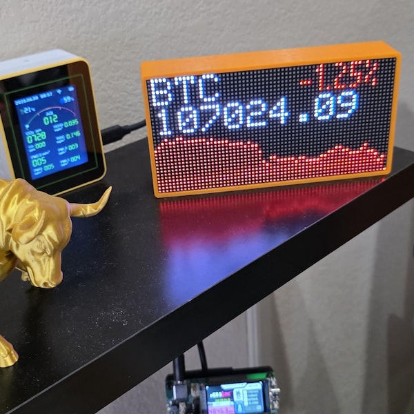 Pixoticker Live Stock Ticker Symbol Display Crypto Forex Indices ...