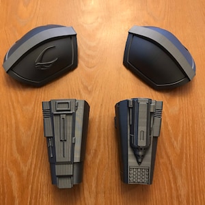 Mandalorian Armor Set Season 1 & 2 Beskar Armor DIY Finishing Required ...