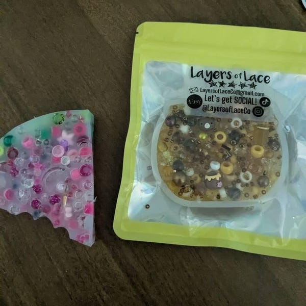 Confetti Rainbow and Stringy Picky Pad. Newly Updated *trichotillomania ...