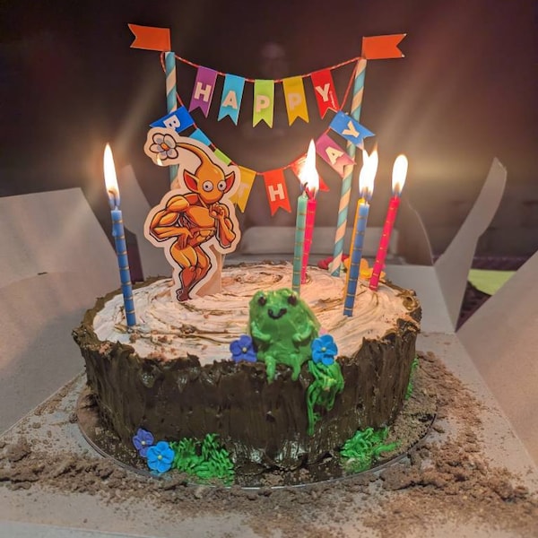 Jojo Pikmin - Buff Pikmin Sticker Series and Sticker Sheet - Etsy
