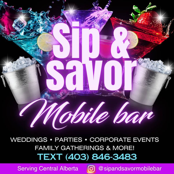 Bartender Logo, Mobile Bartending Logo, DIY Logo, Business Logo, Luxury ...