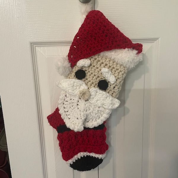 Crochet Pattern - INSTANT PDF DOWNLOAD - Crochet Stocking Pattern ...