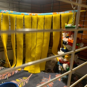 Corner Curtain Rat Guinea Pig Rabbit Hedgehog - Etsy