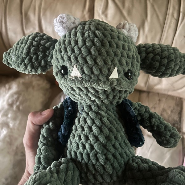 PDF File Giblet the Goblin and Gazit the Gargoyle 2-in-1 Amigurumi ...
