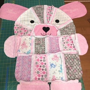 PDF Pattern for Puppy Shaped Rag Quilt-baby Quilt. - Etsy