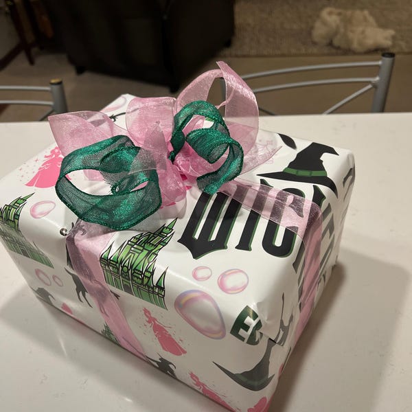 Wicked Wrapping Paper - Etsy