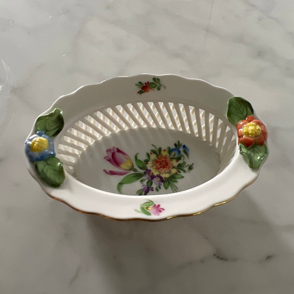 Hand Painted Irish Nurse's Portrait on Porcelain 19th Century Ruffled ...