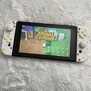 Custom Animal Crossing Themed Nintendo Switch Joy-con Joycon Controllers - Etsy