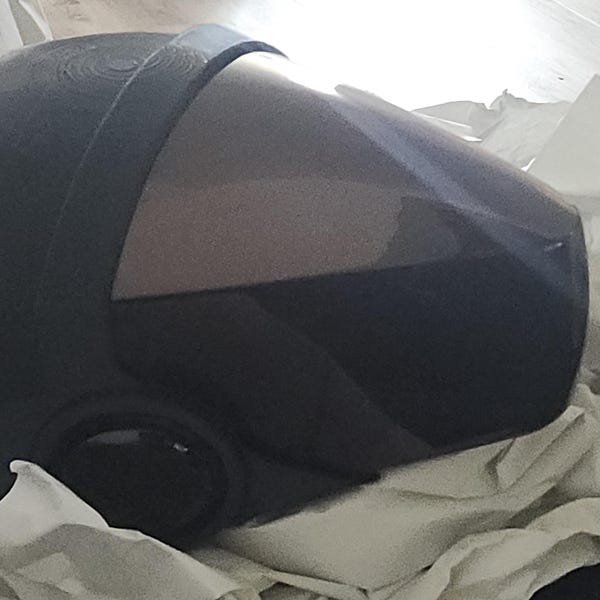 Zillionross Protogen Furry Head Helmet With Visor - Etsy