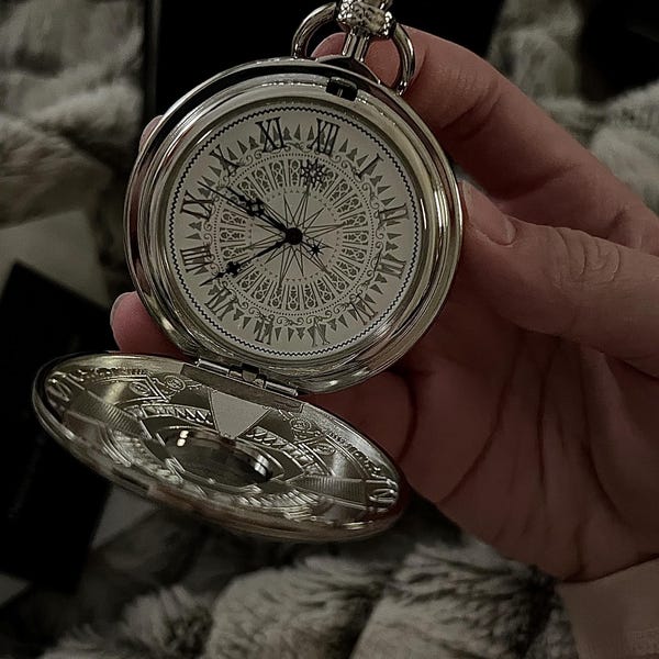 Original Omniscient Reader's Viewpoint Pocket Watch Custom GOLD Color ...