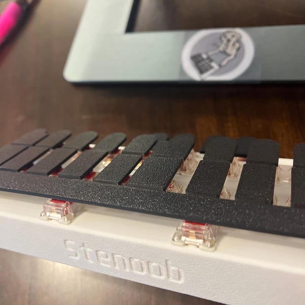 Steno Practice Tool the Stenoob With Legend Perfect for Beginners - Etsy