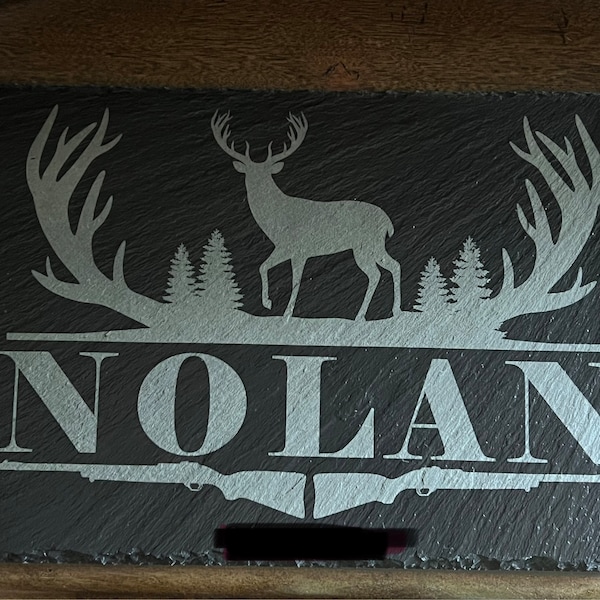 Deer Hunting Frame SVG, Deer Name Frame Svg, Hunt Svg, Hunter Svg ...