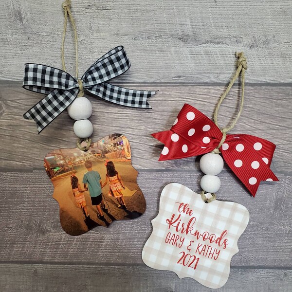 Double Sided Blank Unisub Brand Sublimation Prague Ornament Shape ...