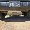 Domed 3D Raised Letters Inserts Compatible With TRD Pro Skid Plate ...