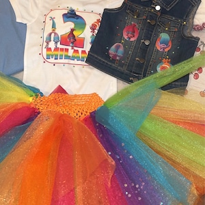 Paint Party Outfit, Tutu Overalls, Paint & Sip Party, Denim Tutu Jumper ...
