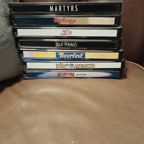 Deadpool 1, Deadpool 2 & Deadpool and Wolverine, Steelbook Spine Covers ...