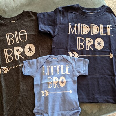 Big Brother Middle Brother Little Brother Oldest Middle Youngest Family ...